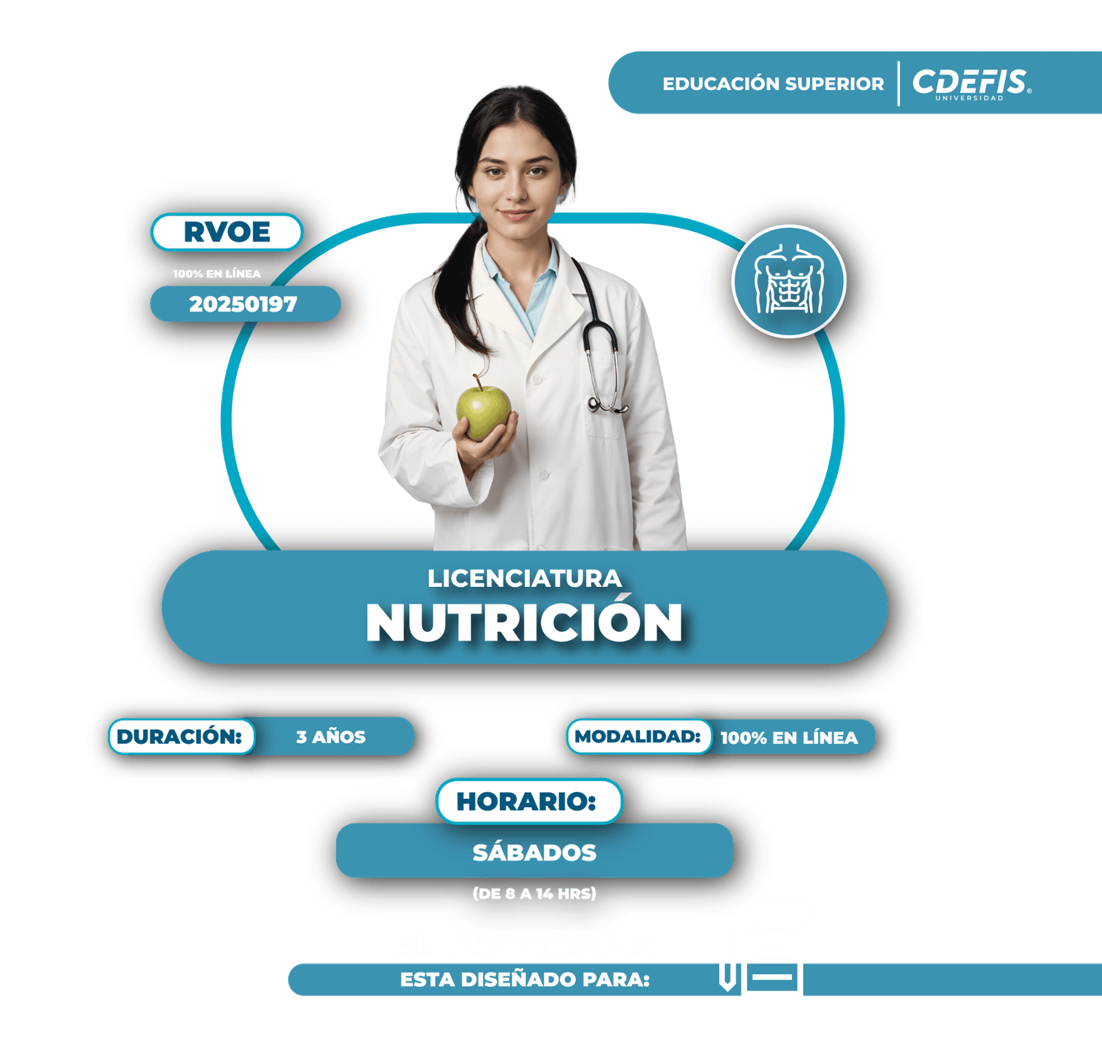 Licenciatura en Línea - Nutrición
